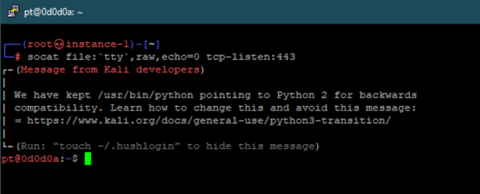 Remote Code Execution - Packt - SecPro