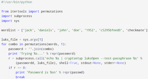 Brute-Forcing Full Drive Encryption - Packt SecPro