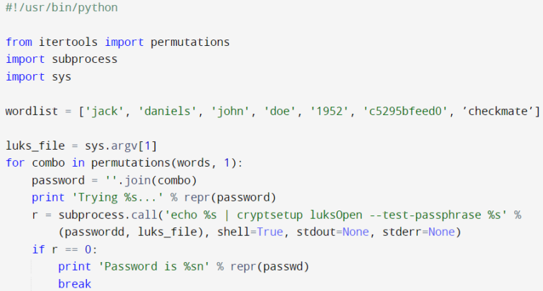 Brute-Forcing Full Drive Encryption - Packt SecPro