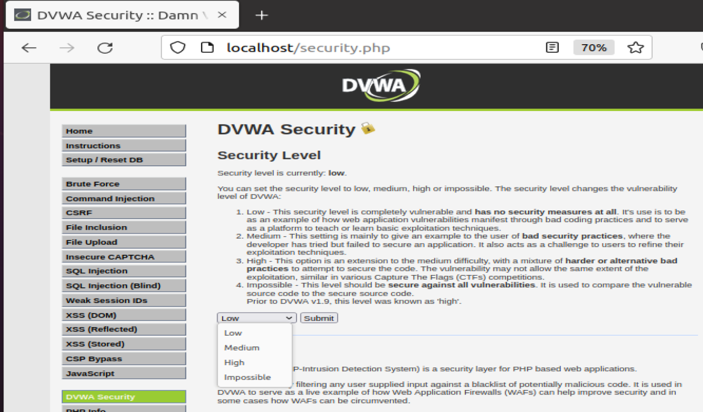 Web Vulnerabilities - Packt SecPro