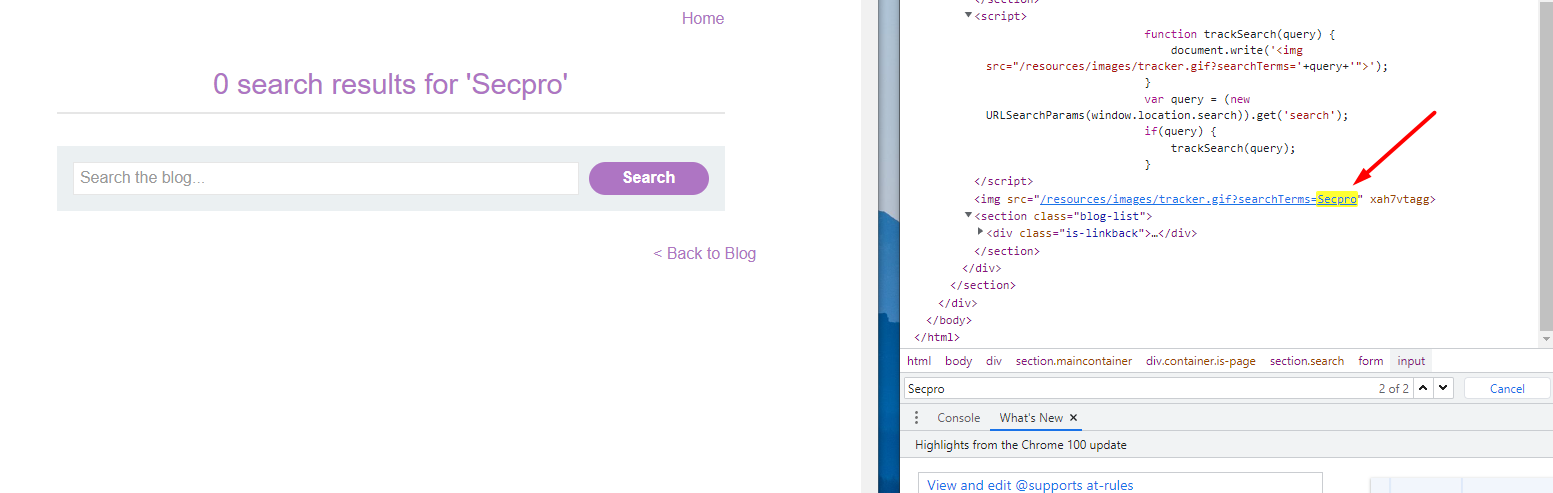 DOM Invader - Packt SecPro