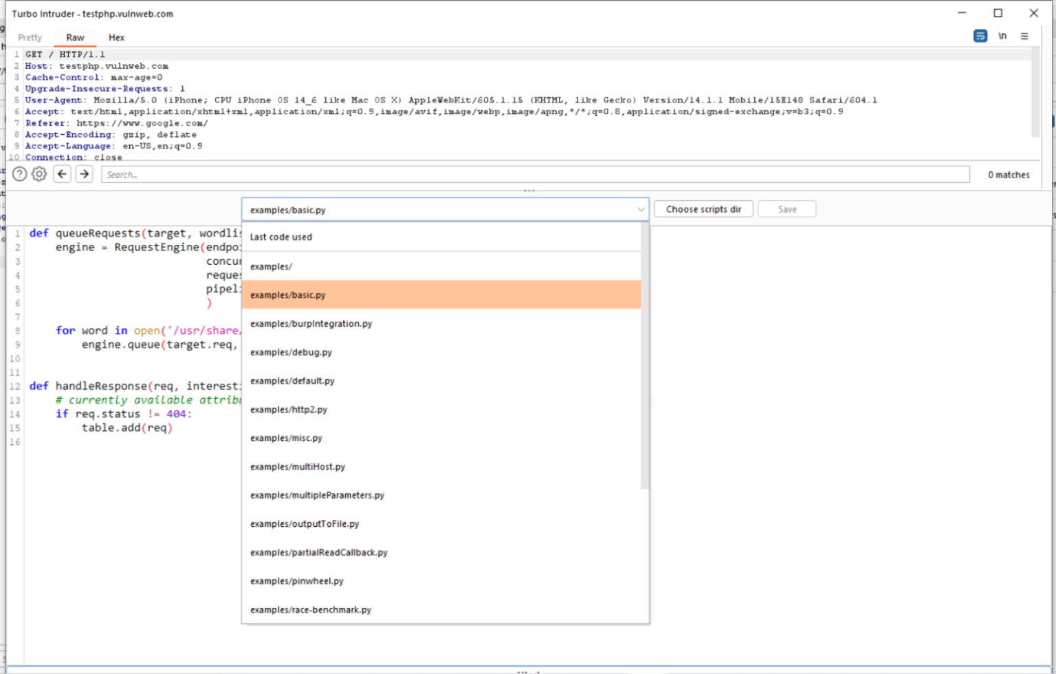 Turbo Intruder - Packt SecPro