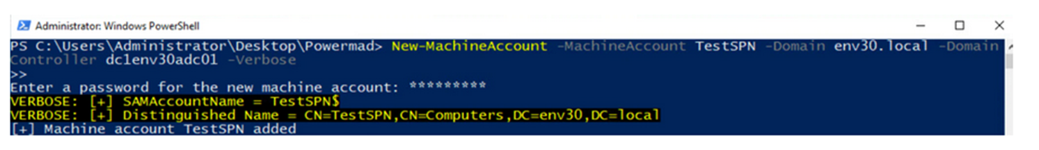 noPac Vulnerability - Packt SecPro