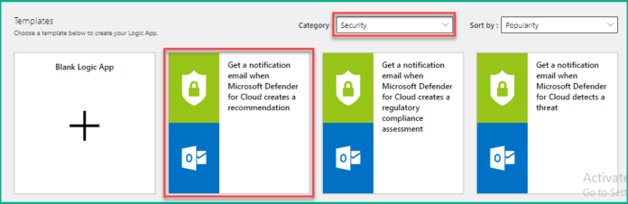 Setting up Automated Threat Response in Microsoft Defender for Cloud ...