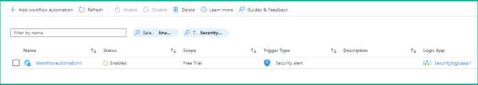 Setting up Automated Threat Response in Microsoft Defender for Cloud ...