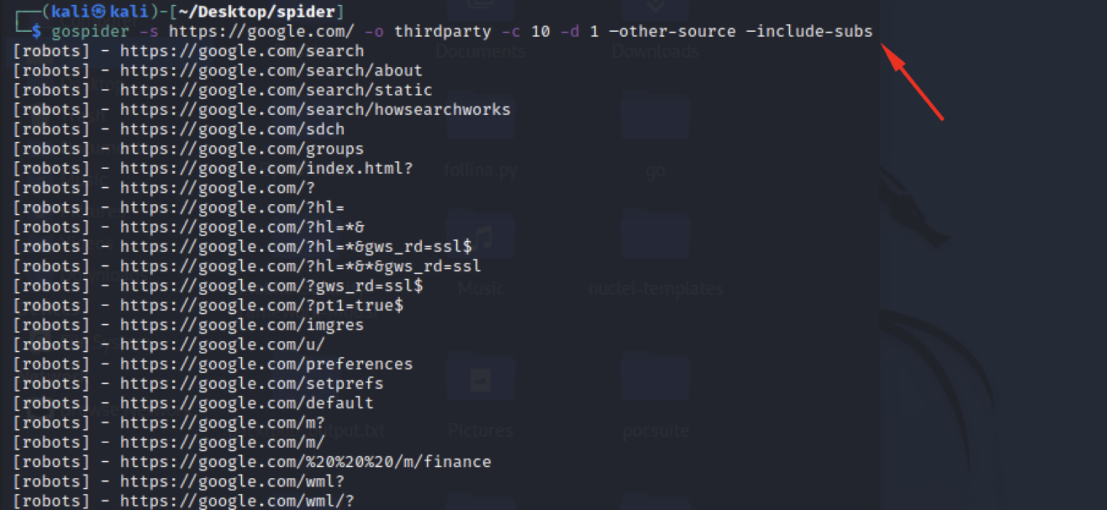 GoSpider – Fast web spider - Packt SecPro