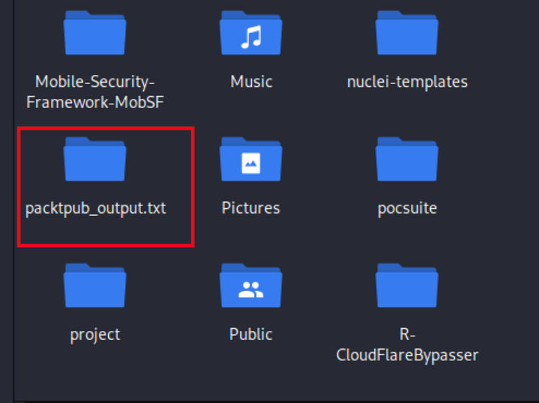 GoSpider – The Fast web spider - Packt SecPro