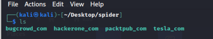 GoSpider – The Fast web spider - Packt SecPro