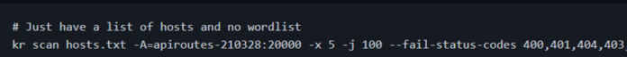How To Use Kite Runner For Api Enumeration Packt Secpro