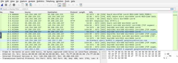 Threat Hunting using Wireshark in 2022 - Part 1 - Packt SecPro