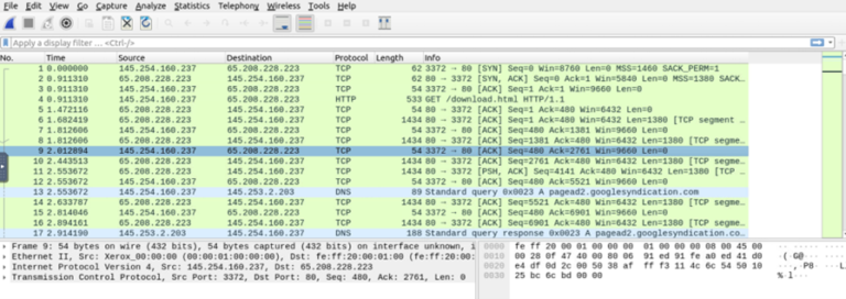 Threat Hunting using Wireshark in 2022 - Part 1 - Packt SecPro