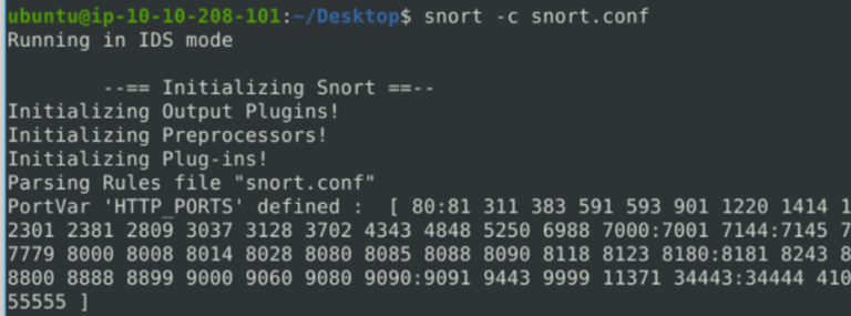 How to Prevent Network Attacks using Snort - Part I - Packt SecPro