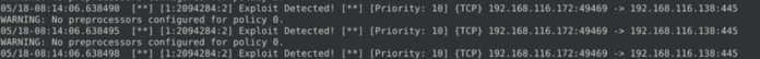 How To Prevent Network Attacks Using Snort Part Ii Packt Secpro