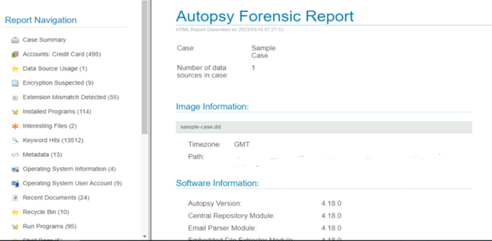 Why using the Autopsy tool is best for Digital Forensics - Packt SecPro