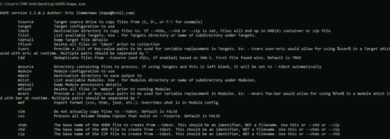 How to use KAPE for Digital Forensics on Windows - Packt SecPro