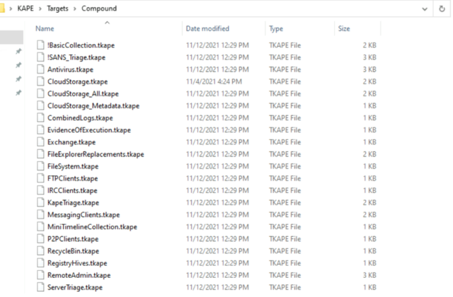 How to use KAPE for Digital Forensics on Windows - Packt SecPro