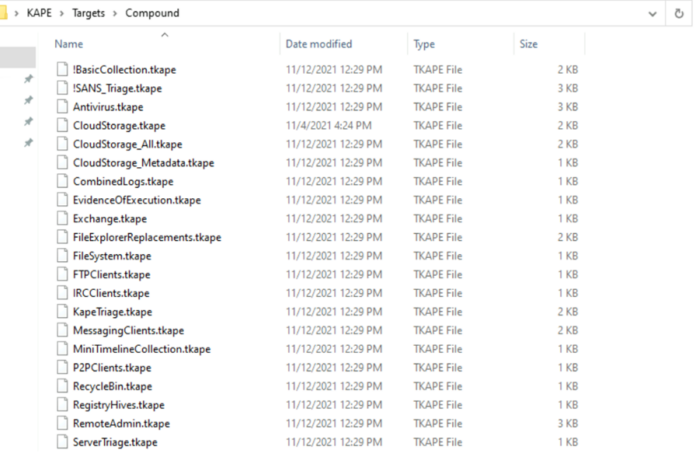 How to use KAPE for Digital Forensics on Windows - Packt SecPro