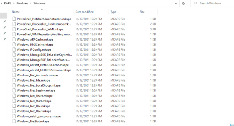 How to use KAPE for Digital Forensics on Windows - Packt SecPro