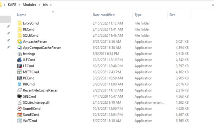 How to use KAPE for Digital Forensics on Windows - Packt SecPro